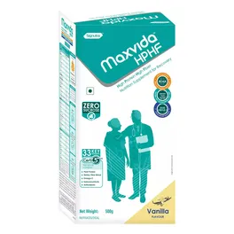 Maxvida HPHF Vanilla Flavour Powder | Uses, Side Effects, Price ...
