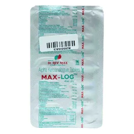 Buy Max-Log Tablet | 19 Minutes Delivery | Apollo Pharmacy