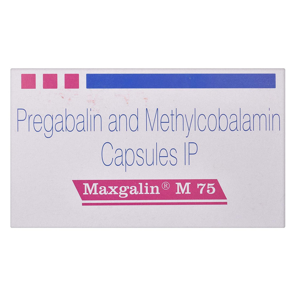 Maxgalin M 75 Capsule 15's Price, Uses, Side Effects, Composition ...