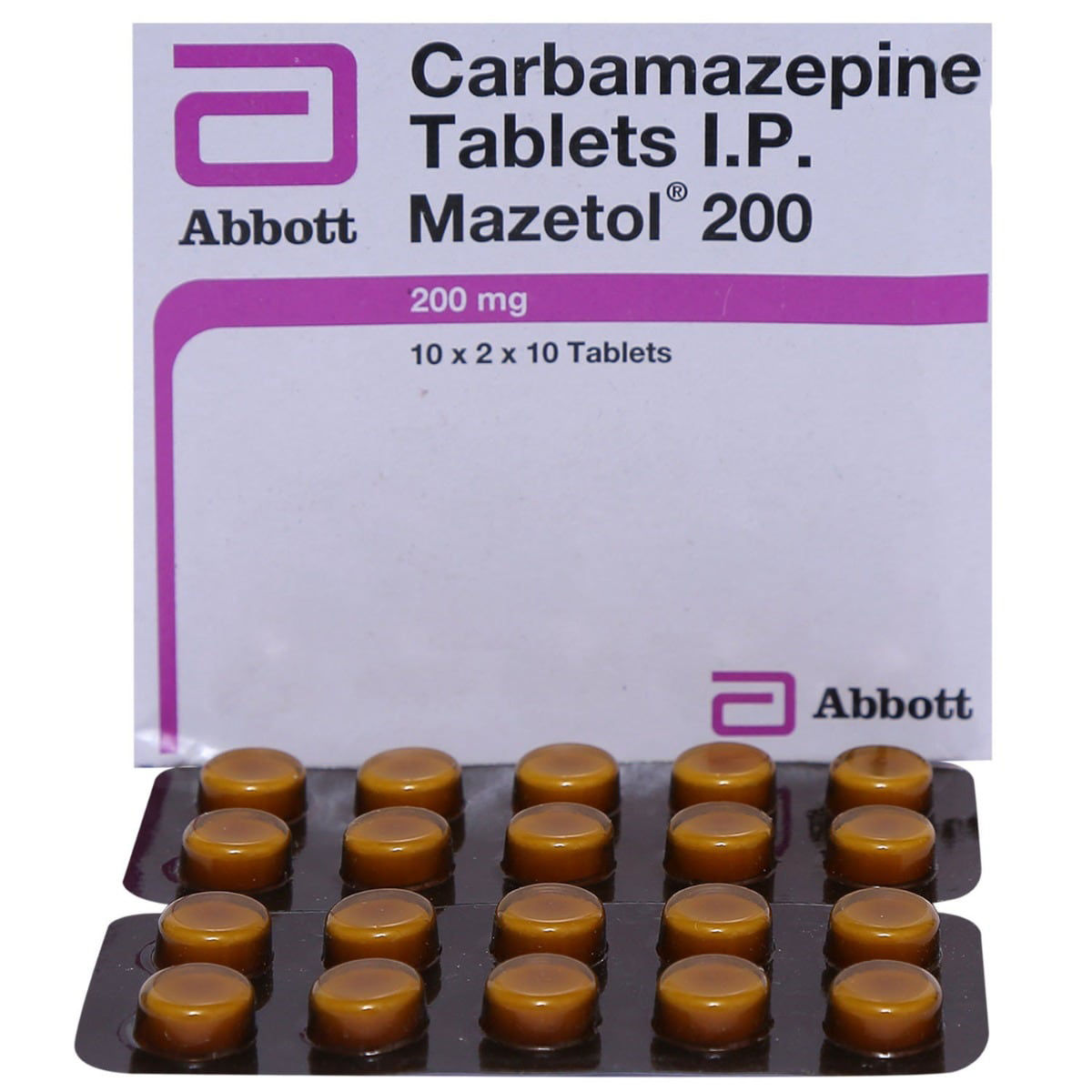 Mazetol 200 Tablet | Uses, Side Effects, Price | Apollo Pharmacy