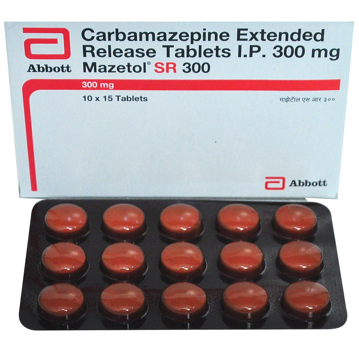 Mazetol SR 300 Tablet 15's Price, Uses, Side Effects, Composition ...
