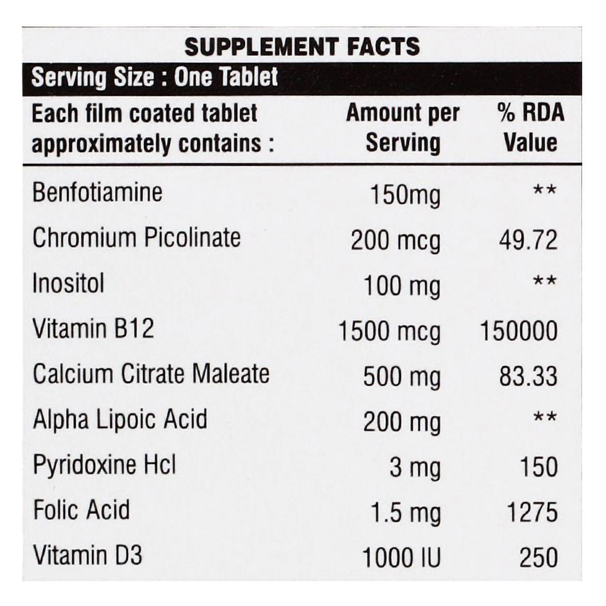 Mbtron Plus Tablet 10's Price, Uses, Side Effects, Composition - Apollo ...