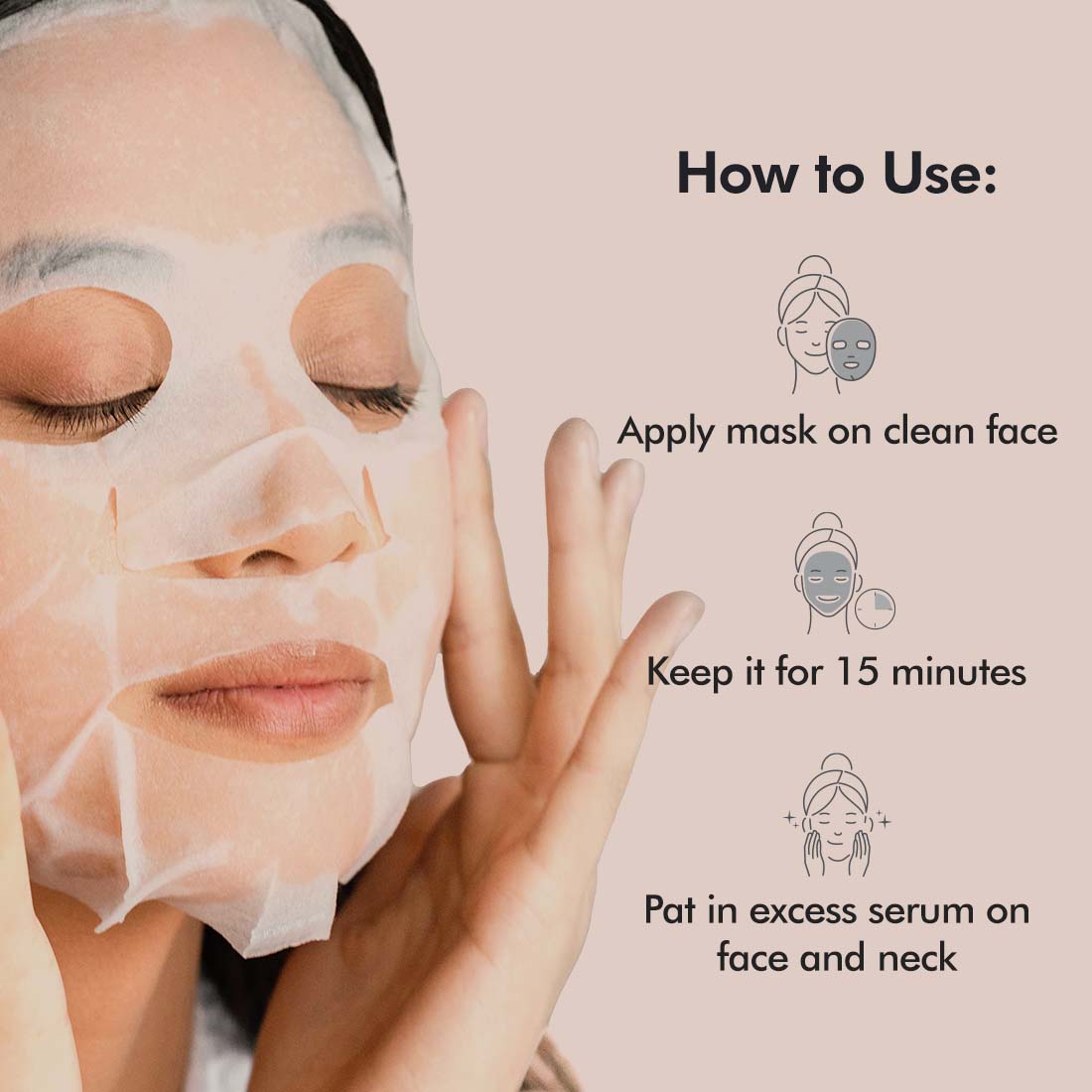 Mcaffeine Coffee Sheet Mask with Hyaluronic Acid, 20 gm Price, Uses ...