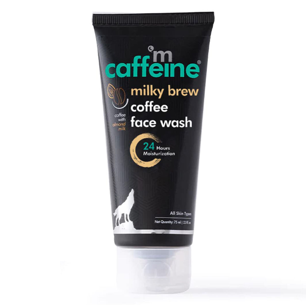 Buy Mcaffeine Milky Brew Coffee Face Wash 75 ml | 19 Minutes Delivery ...