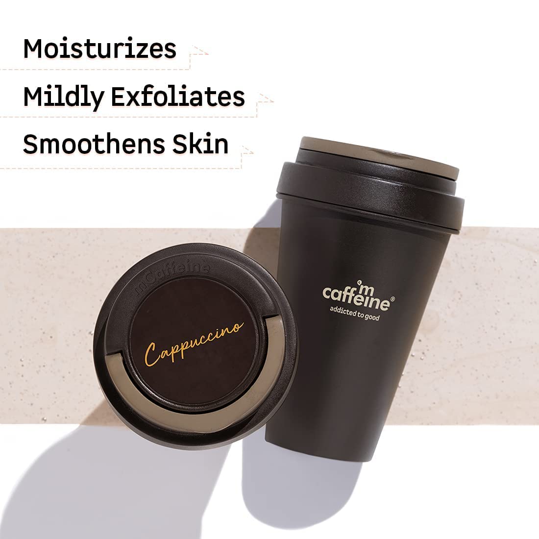 Mcaffeine Cappuccino Coffee Body Wash, 300 ml Price, Uses, Side Effects ...
