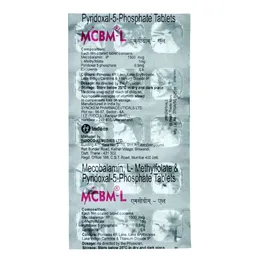 Mcbm-L Tablet 1 | Uses, Side Effects, Price | Apollo Pharmacy