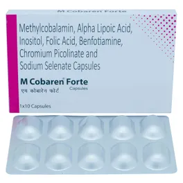 M Cobaren Forte Capsule | Uses, Side Effects, Price | Apollo Pharmacy