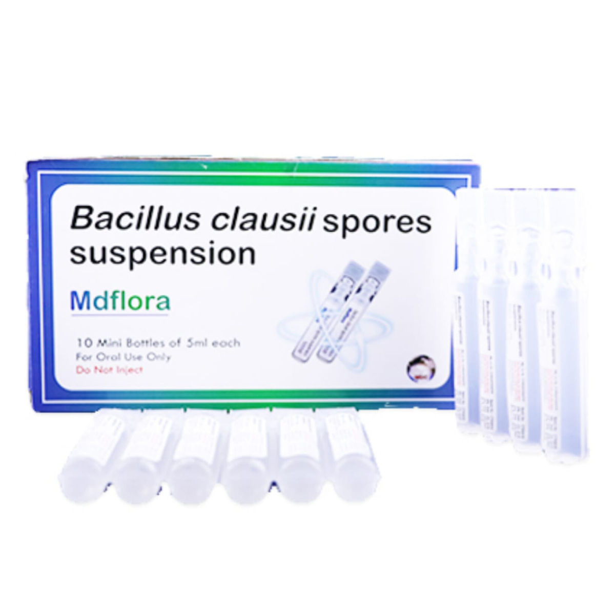 Mdflora Suspension 5 ml | Uses, Side Effects, Price | Apollo Pharmacy