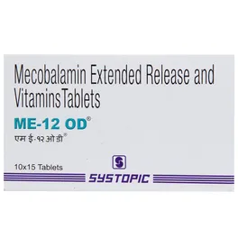 ME-12 OD Tablet | Uses, Side Effects, Price | Apollo Pharmacy