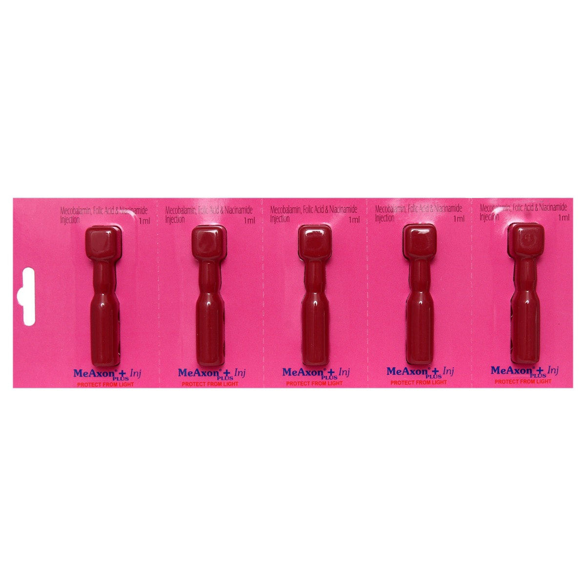 Meaxon Plus Injection 1 ml | Uses, Side Effects, Price | Apollo Pharmacy