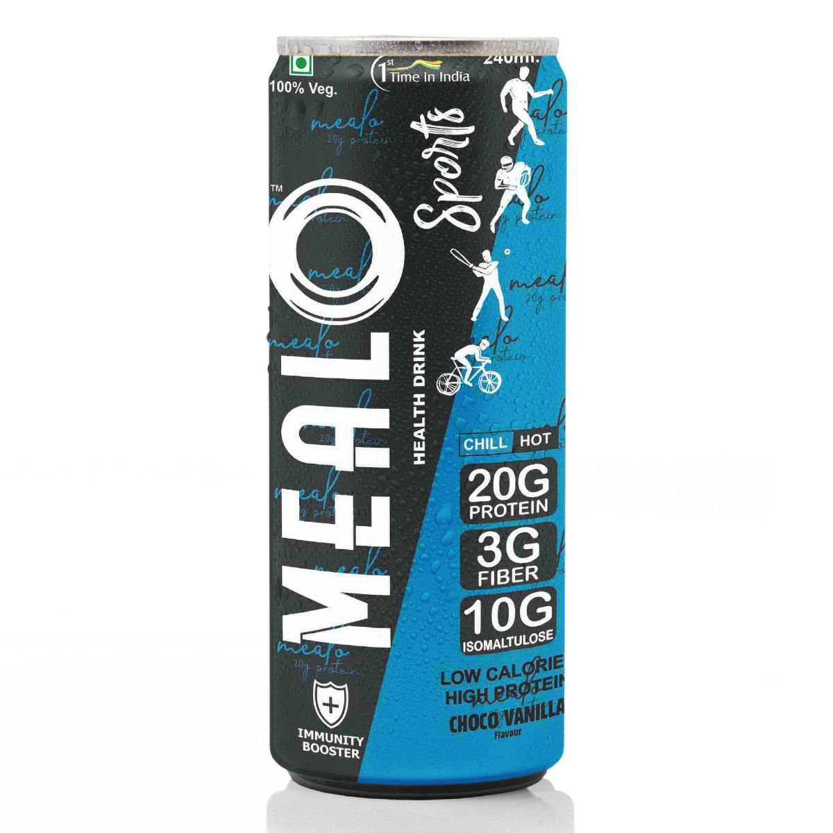 Mealo Choco Vanilla Flavour Health Drink, 240 ml Price, Uses, Side ...