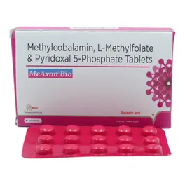 Meaxon Bio Tablet | Uses, Side Effects, Price | Apollo Pharmacy