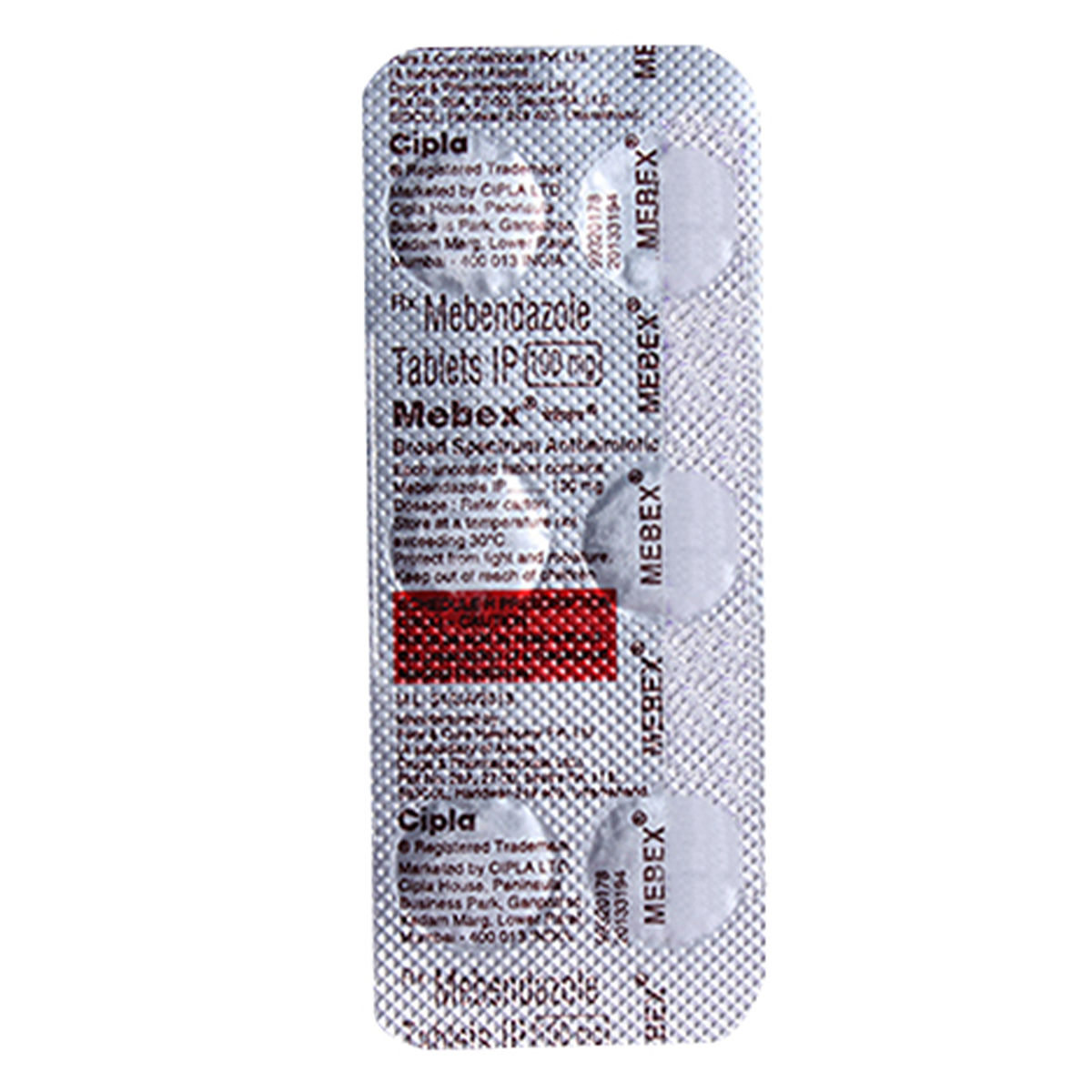 MEBEX TABLET 6'S Price, Uses, Side Effects, Composition - Apollo Pharmacy