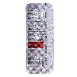 Mebex 100 mg Tablet | Uses, Side Effects, Price | Apollo Pharmacy