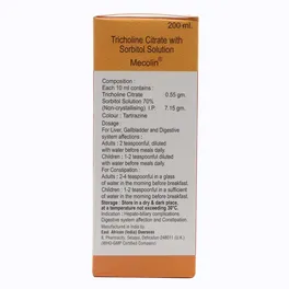 Buy Mecolin Solution online | Uses, Side Effects, Price and substitutes ...