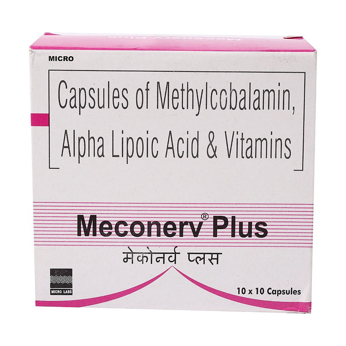 Meconerv Plus Capsule 10's Price, Uses, Side Effects, Composition ...