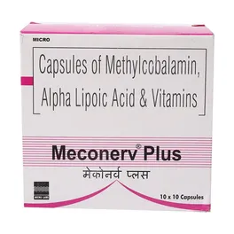 Meconerv Plus Capsule | Uses, Side Effects, Price | Apollo Pharmacy
