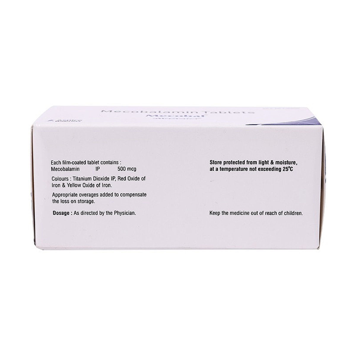 Mecobal 500 mcg Tablet | Uses, Side Effects, Price | Apollo Pharmacy