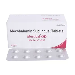 Mecobal OD Tablet | Uses, Side Effects, Price | Apollo Pharmacy