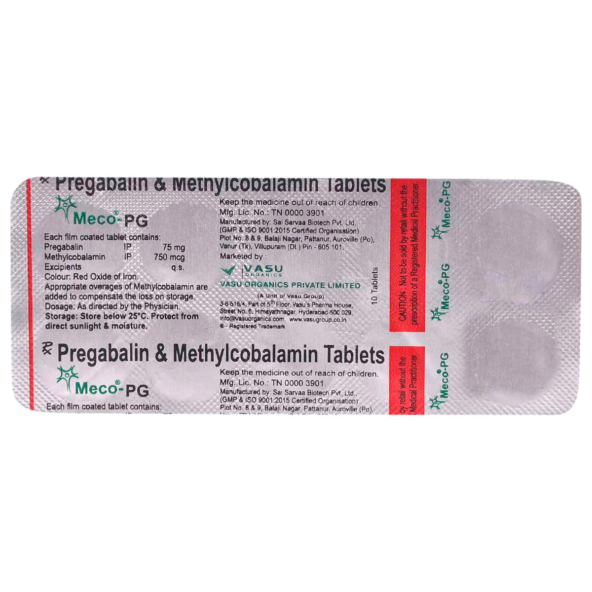 Meco PG Tablet 10's Price, Uses, Side Effects, Composition - Apollo ...