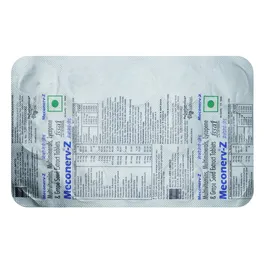 Meconerv-Z Tablet | Uses, Side Effects, Price | Apollo Pharmacy