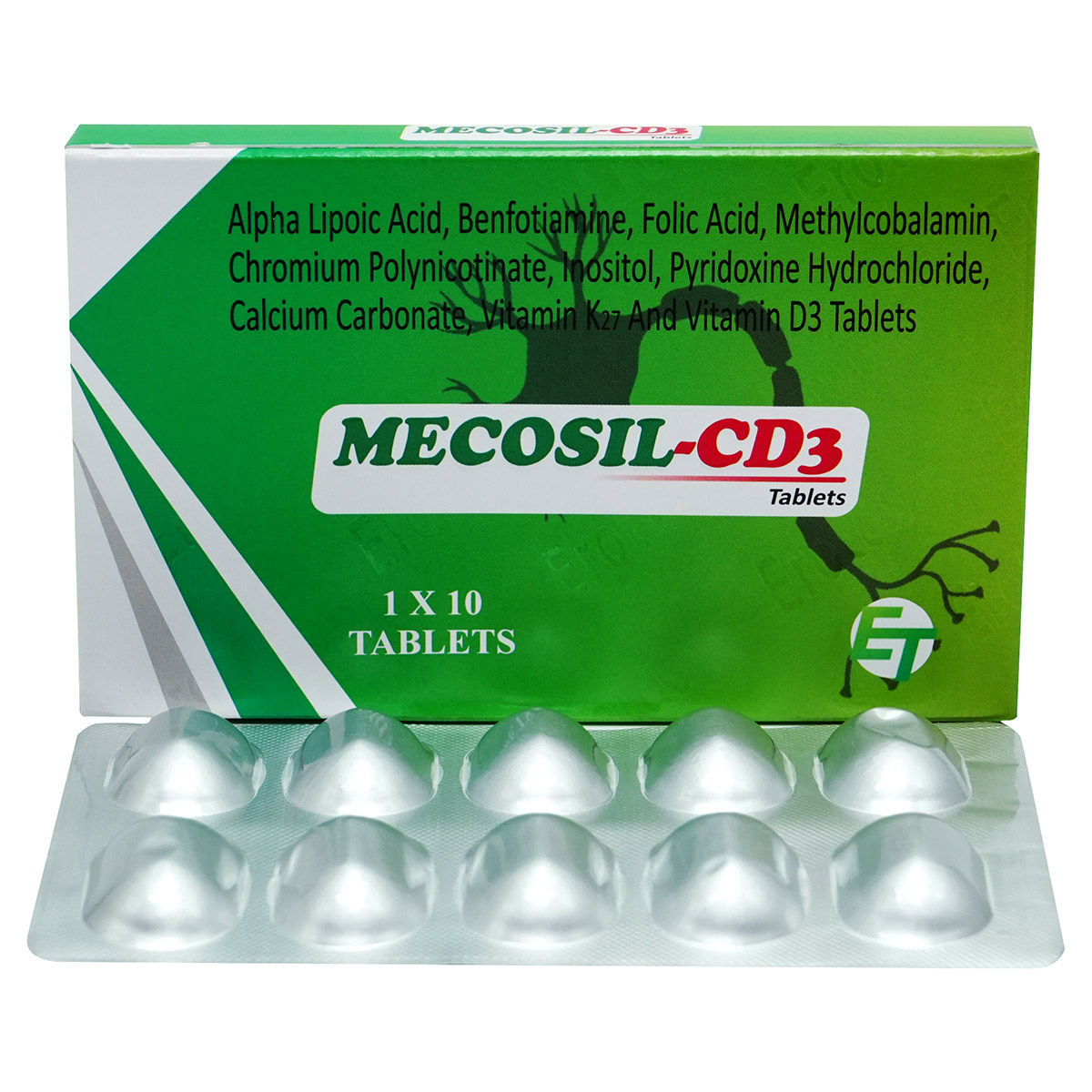 Mecosil-CD3 Tablet | Uses, Side Effects, Price | Apollo Pharmacy