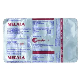 Mecala Capsule | Uses, Side Effects, Price | Apollo Pharmacy