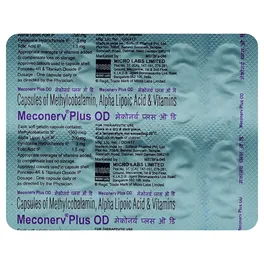 Buy Meconerv Plus OD Softgel Capsule | 19 Minutes Delivery | Apollo ...