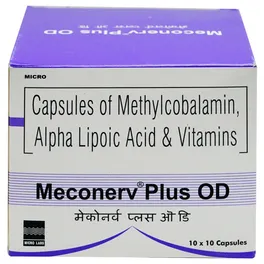 Meconerv Plus OD Softgel Capsule | Uses, Side Effects, Price | Apollo ...