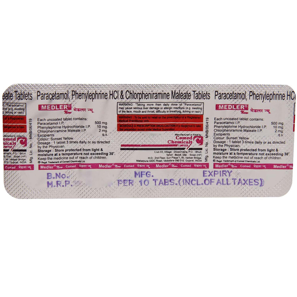 Medler New Tablet 10's Price, Uses, Side Effects, Composition - Apollo ...