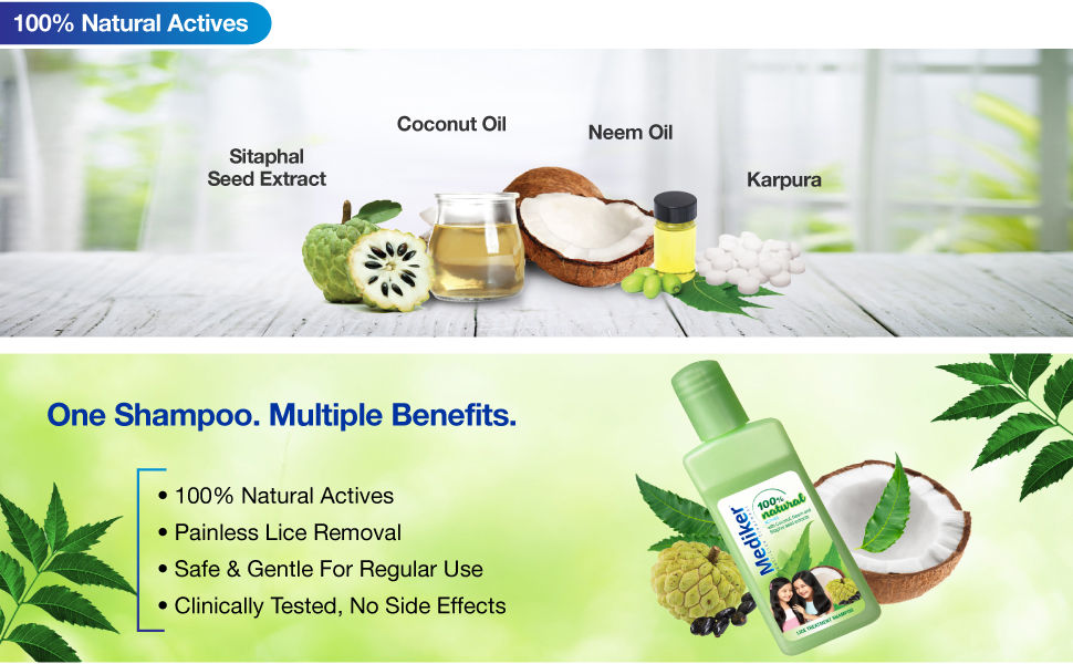 Buy Mediker Anti-Lice Treatment Shampoo, 50 ml | 19 Minutes Delivery ...