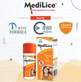 Buy Medilice Lotion, 30 gm | 19 Minutes Delivery | Apollo Pharmacy