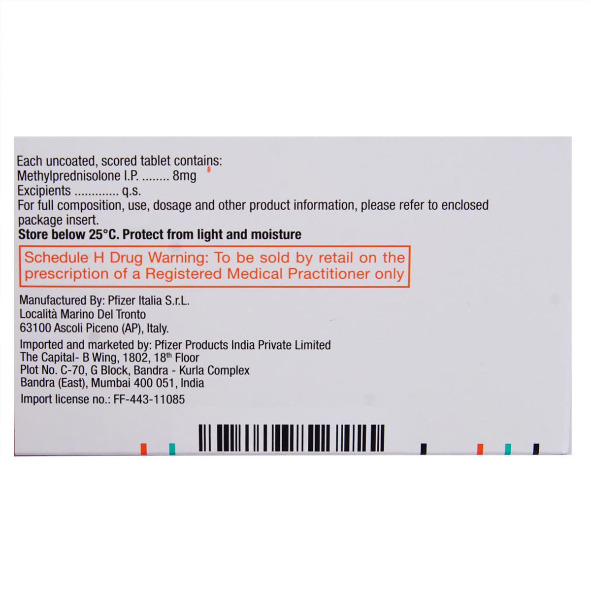 Medrol Tablet 14's Price, Uses, Side Effects, Composition - Apollo Pharmacy