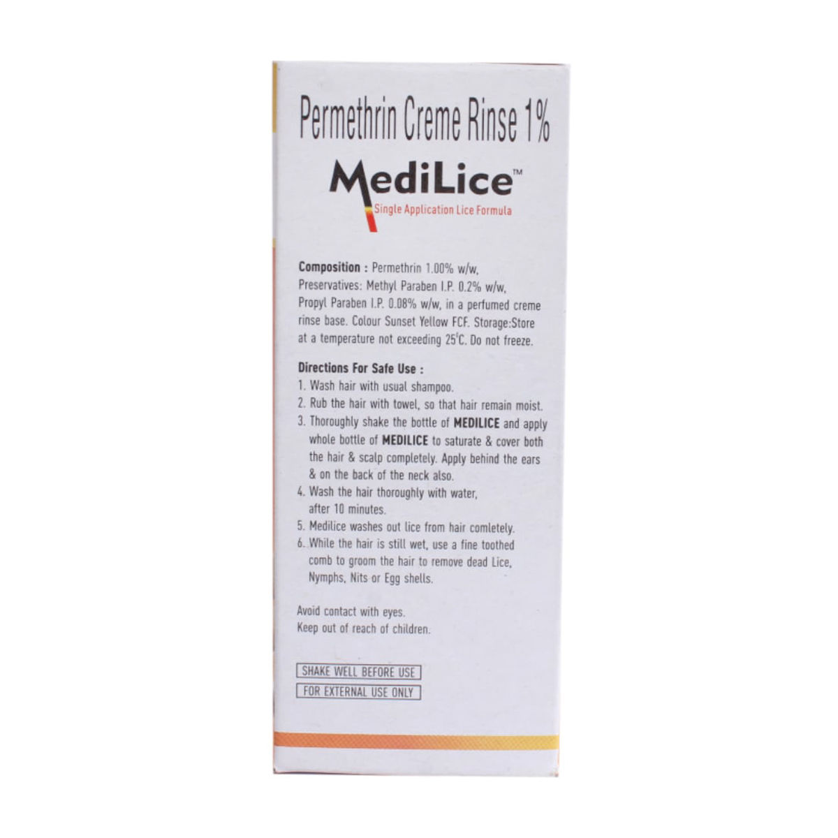MEDILICE CREAM 30GM Price, Uses, Side Effects, Composition - Apollo ...