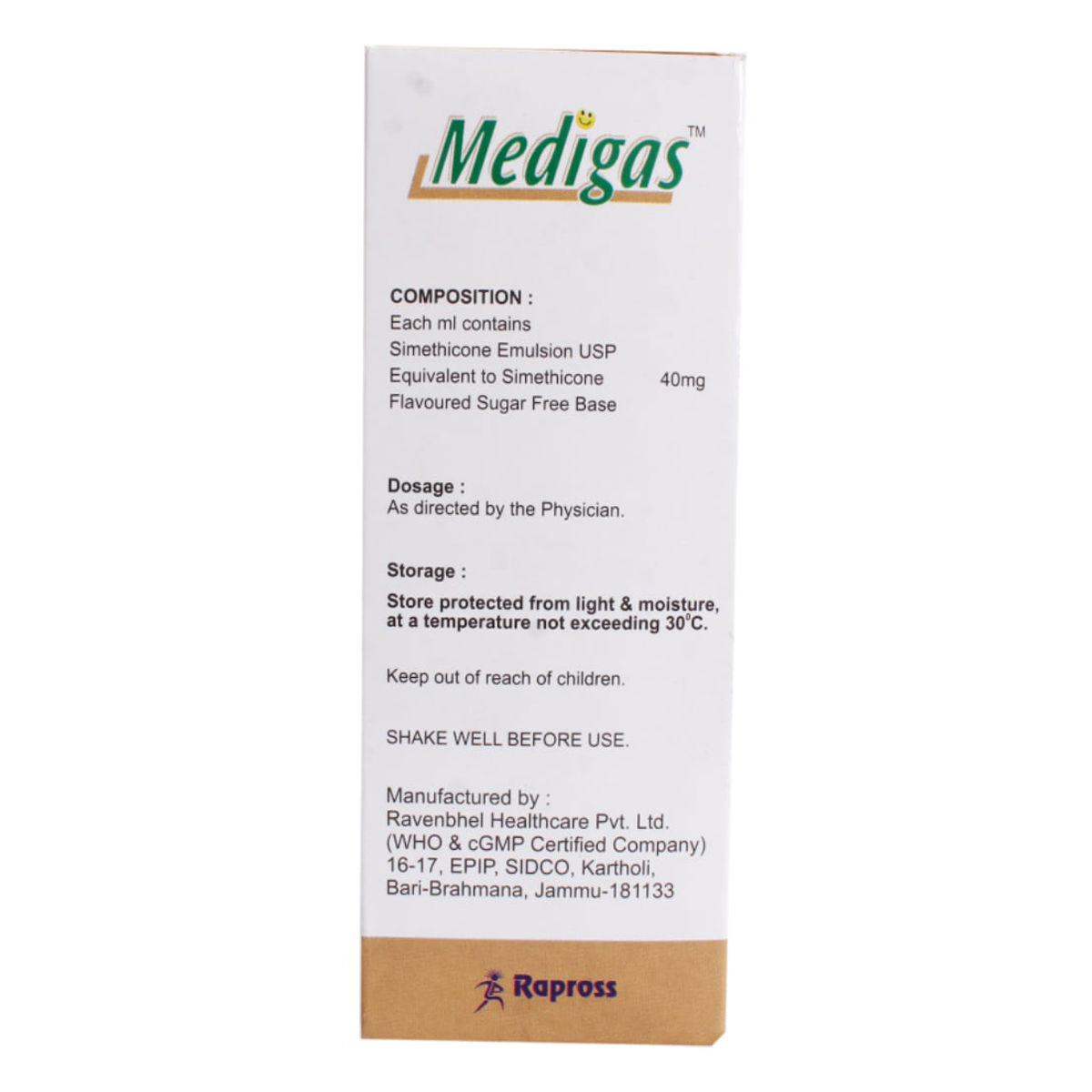 Medigas Emulsion 150 ml Price, Uses, Side Effects, Composition - Apollo ...