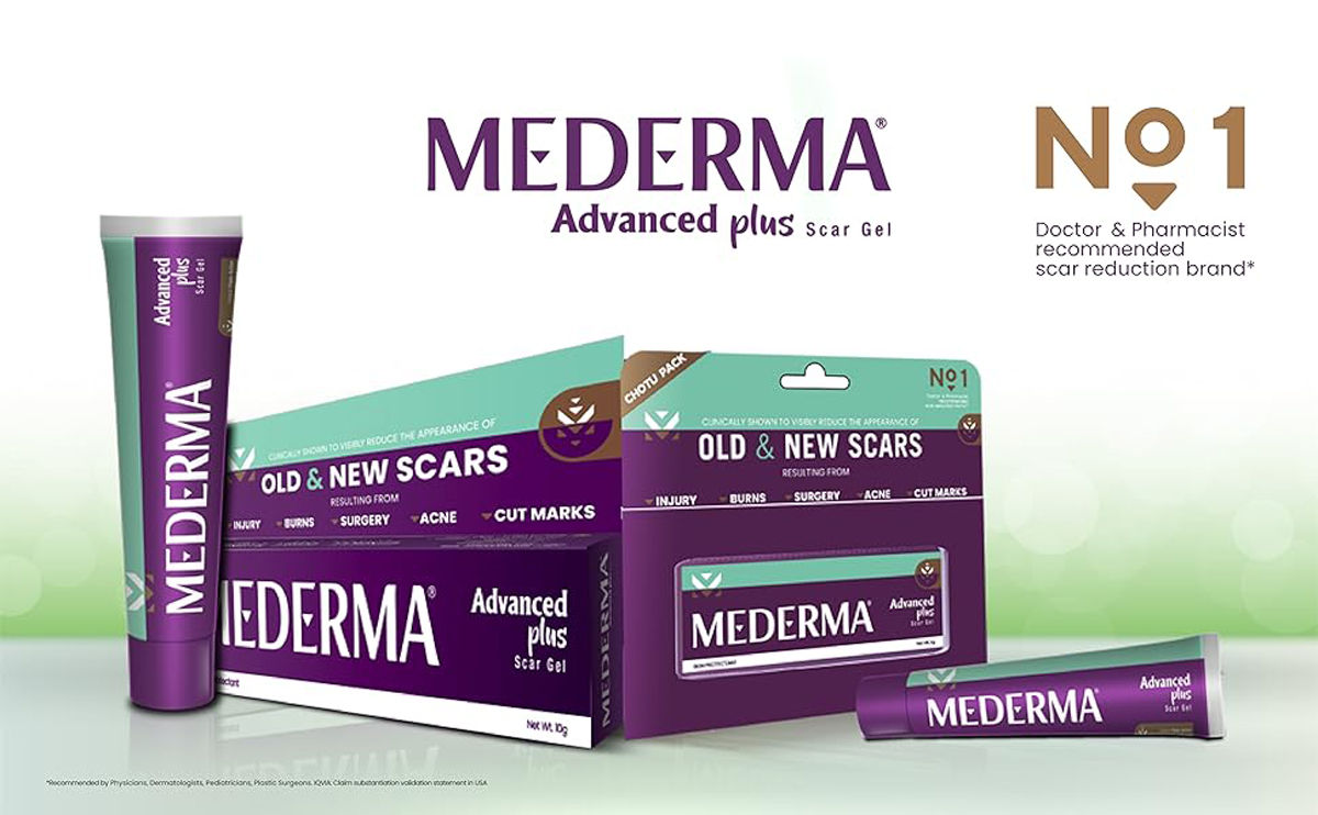 Buy Mederma Advanced Plus Scar Gel 10 gm | 19 Minutes Delivery | Apollo ...