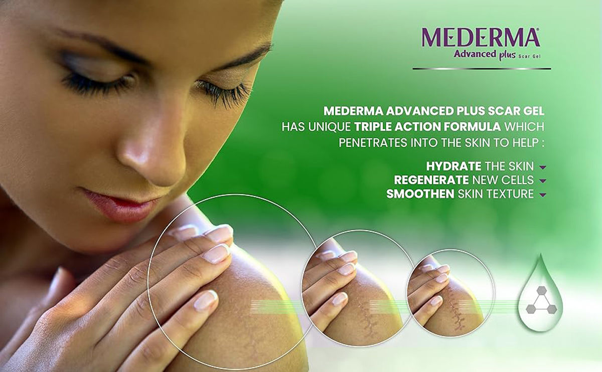 Buy Mederma Advanced Plus Scar Gel 10 gm | 19 Minutes Delivery | Apollo ...