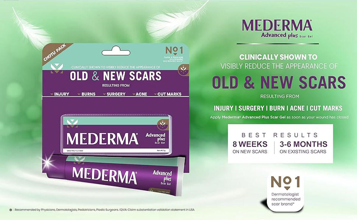 Buy Mederma Advanced Plus Scar Gel 5 gm | 19 Minutes Delivery | Apollo ...