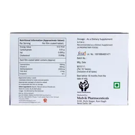 Buy Mednovit Tablet | 19 Minutes Delivery | Apollo Pharmacy