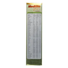 Medislim Gold Vanilla Flavour Powde | Uses, Side Effects, Price ...