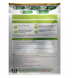Medislim Gold Vanilla Flavour Powde | Uses, Side Effects, Price ...