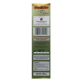 Medislim Gold Vanilla Flavour Powde | Uses, Side Effects, Price ...
