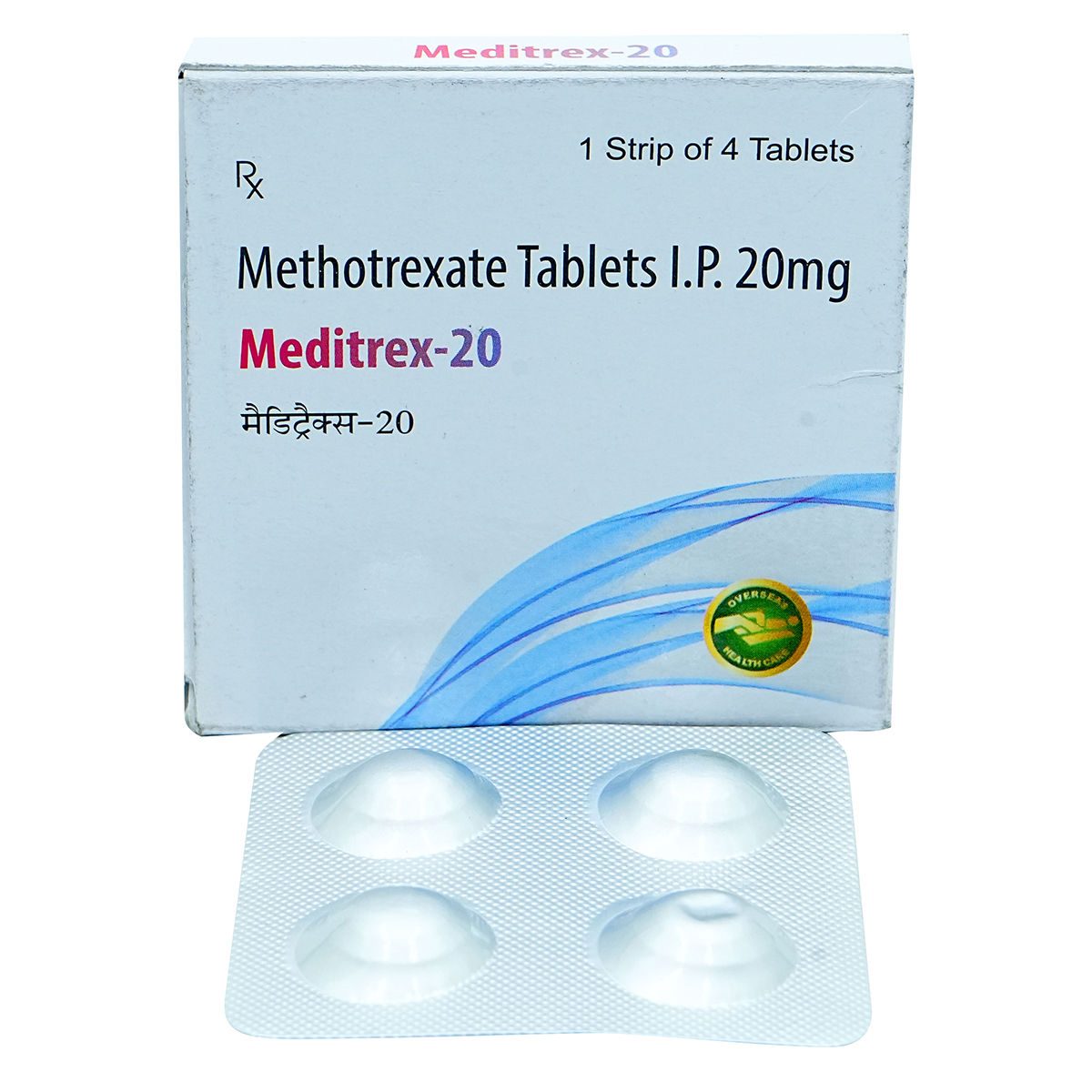 Meditrex-20 Tablet 4's Price, Uses, Side Effects, Composition - Apollo ...