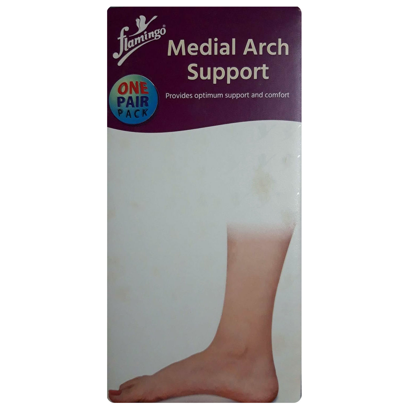 Buy Flamingo Medial Arch Support Universal Unisex, 1 Count | 19 Minutes ...