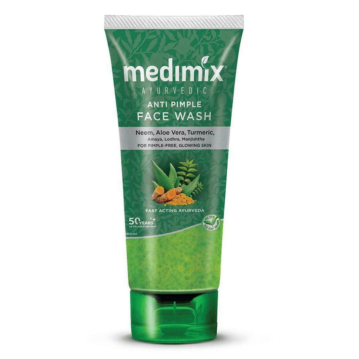Buy Medimix Anti Pimple Face Wash 100 ml | 19 Minutes Delivery | Apollo ...