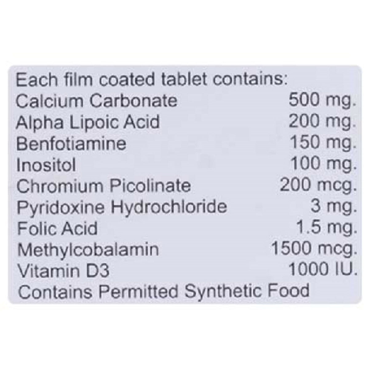 Mednovit-Cd3 Tablet | Uses, Side Effects, Price | Apollo Pharmacy