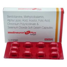 Buy Medineuron BT Plus Softgel Capsule | 19 Minutes Delivery | Apollo ...
