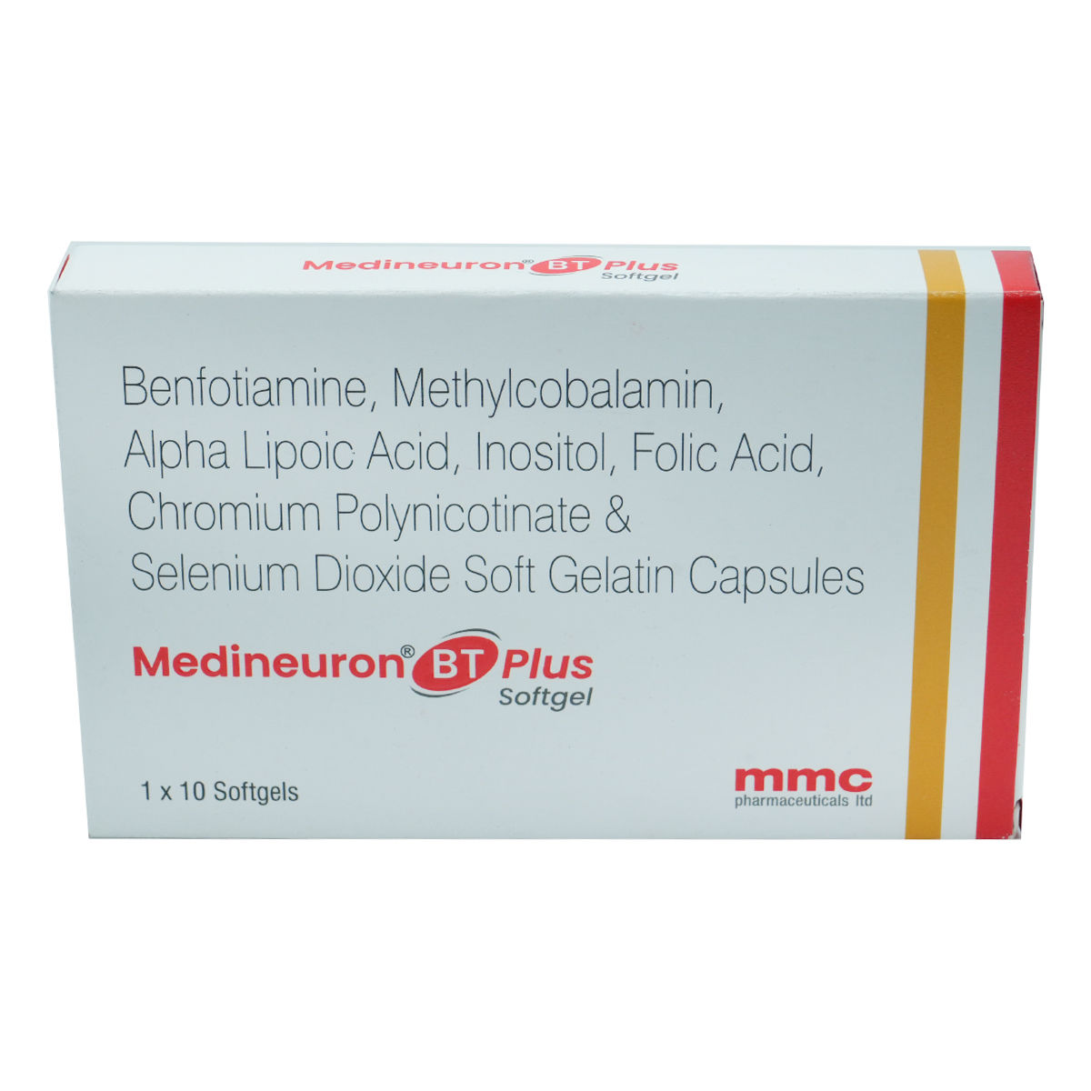 Medineuron BT Plus Softgel Capsule | Uses, Side Effects, Price | Apollo ...