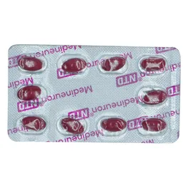 Medineuron NTD Softgel Capsule | Uses, Side Effects, Price | Apollo ...