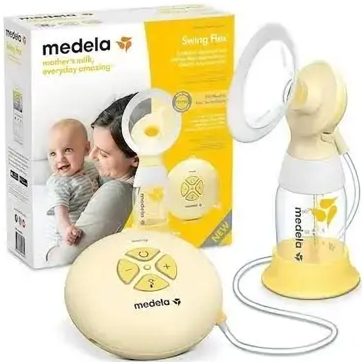 Buy Medela Swing Flex Electric-2Phase Breast Pump | 19 Minutes Delivery ...